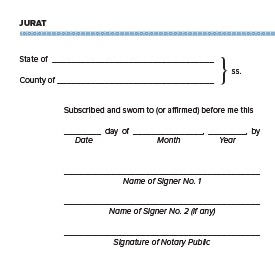 Notary Essentials: The difference between acknowledgments and jurats | NNA